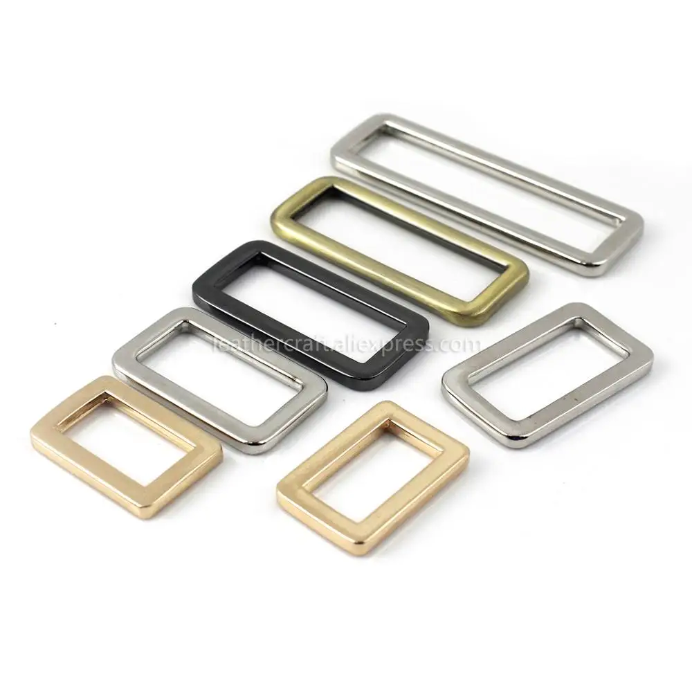 1pcs-Metal-Retangle-ring-Buckle-Loops-for-Webbing-Leather-Craft-Bag ...