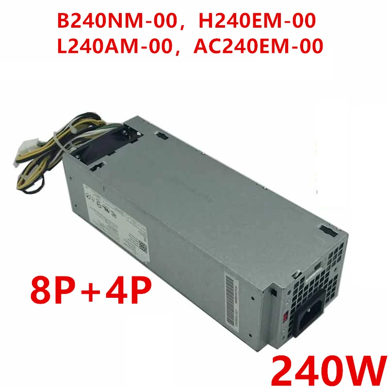 New Psu For Dell 7040 3650 3040 8pin 240w Power Supply H240em-00 L240am ...