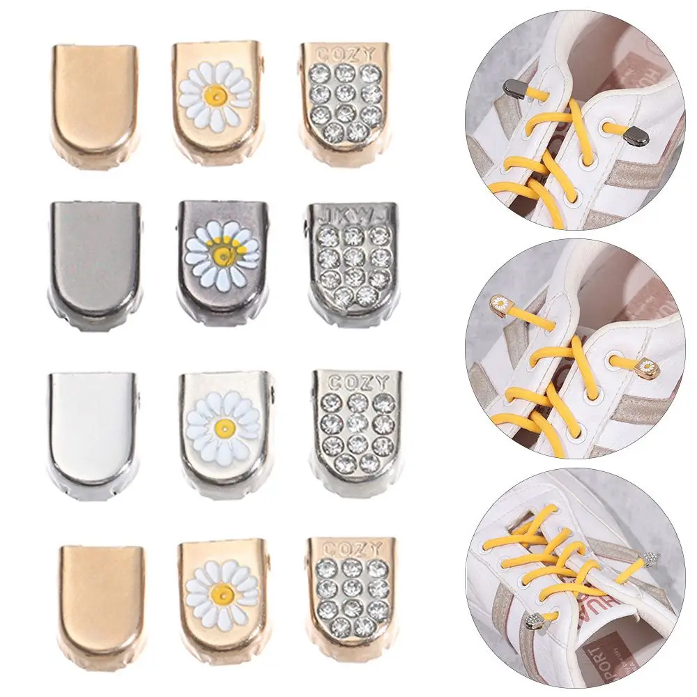 10Pcs-New-Fashion-Multicolour-Shoelaces-Tips-Head-Lazy-Shoelace-Buckle ...