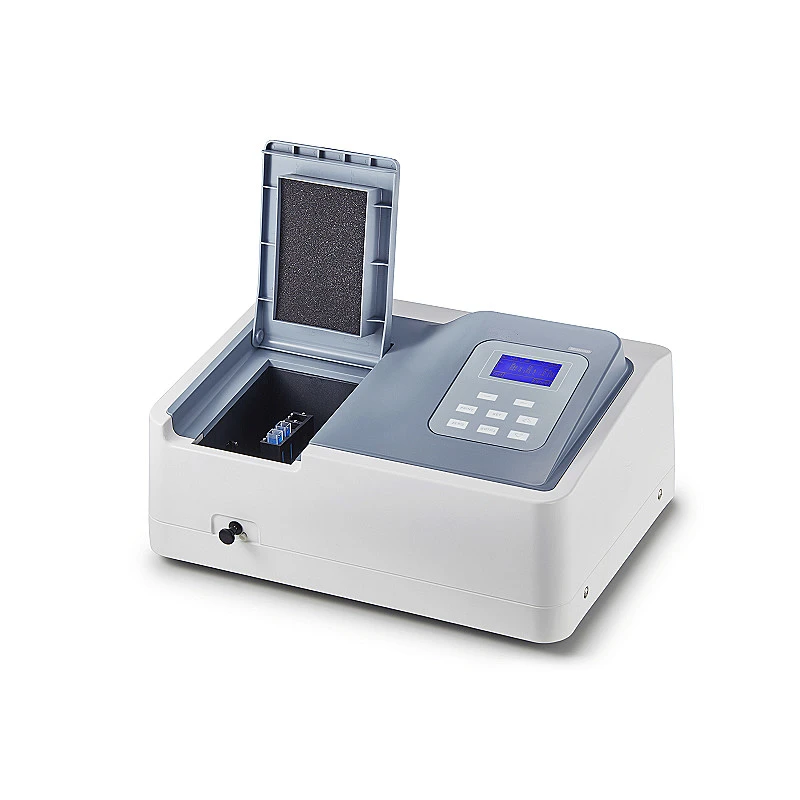 Single Beam Spectrophotometer Sp-uv1000 Wavelength 200~1000nm Tungsten ...