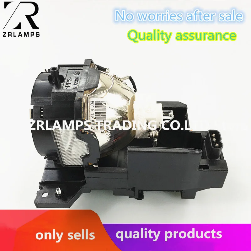 ZR Top quality SP LAMP 046 100% Original Projector bulb with housing ...