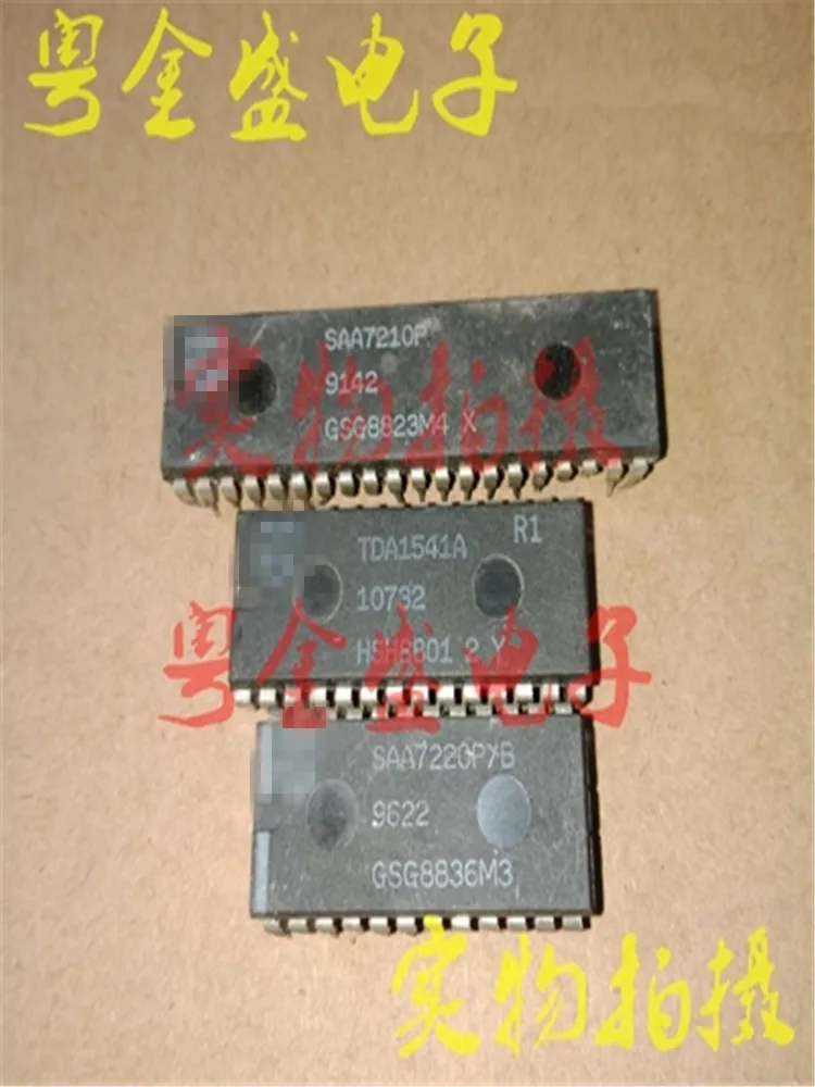 TDA1541AR1 TDA1541S1 TDA1542 TDA1547 TIL306A TMS9981JDL Professional ...