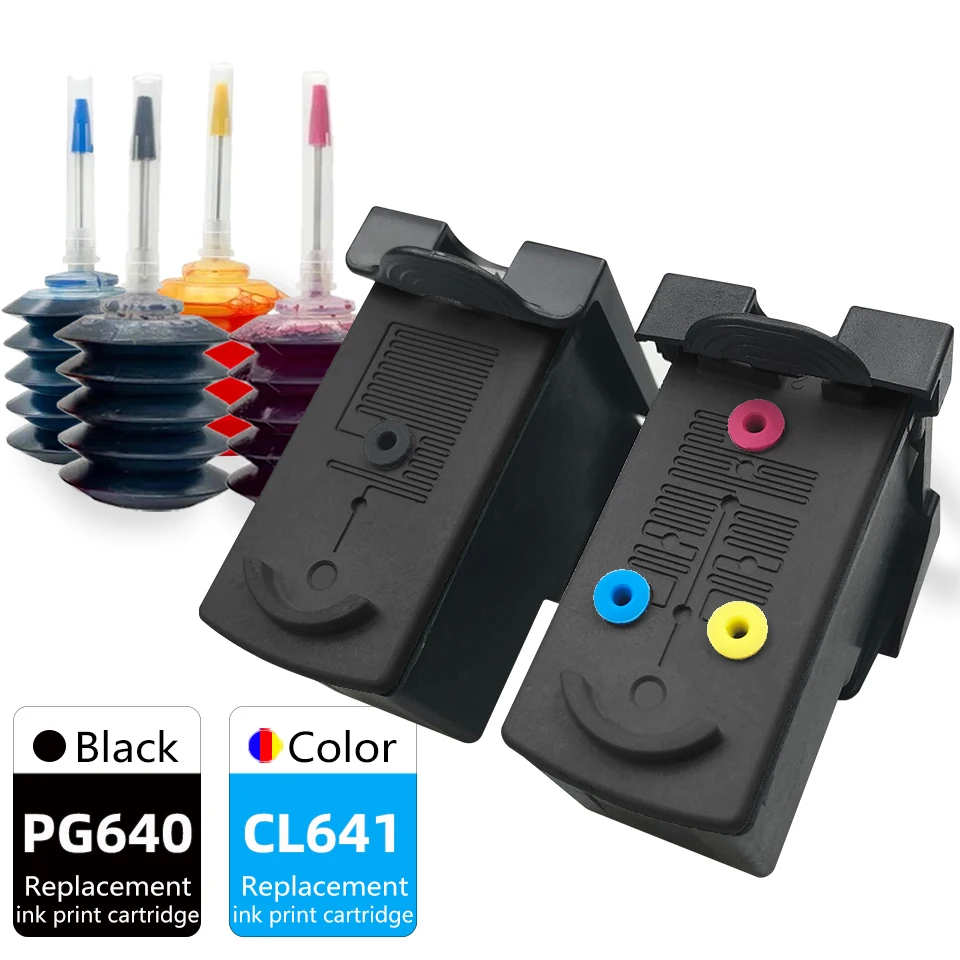 PG640 CL641 Compatible for Canon PG 640 CL 641 Pixma MG3160 MG3260 ...