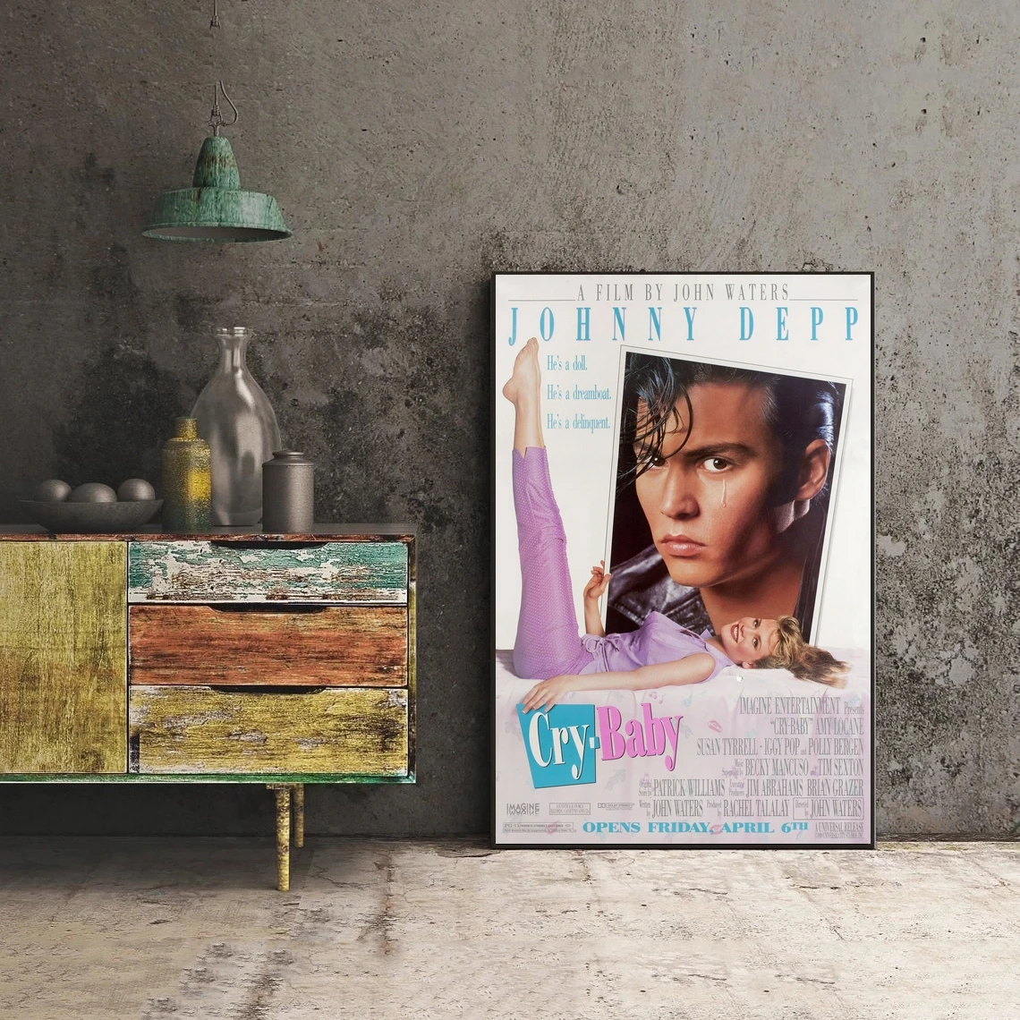 Cry Baby Movie Poster