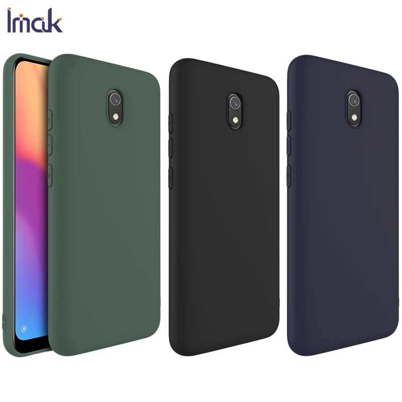 For Xiaomi Redmi8 Redmi 8 8A 8 A Case IMAK Frosted TPU Soft Back Cover ...