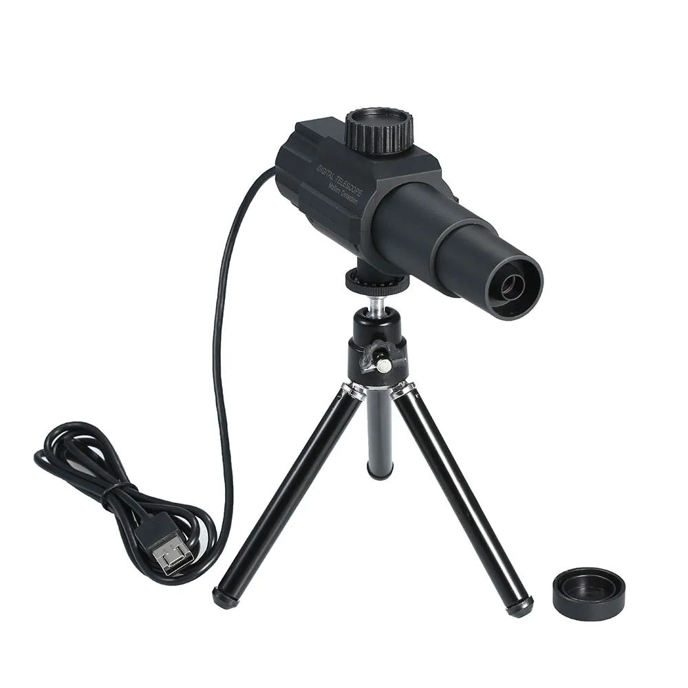 USB 스마트 디지털 망원경 Monocular 2MP 70X 확대 확대 삼각대 스탠드와 조정 가능한 확장 가능한 카메라|확대 ...