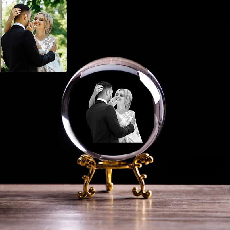 2D-Laser-Engraved-Crystal-Photo-Ball-with-Base-Personazlied-Pictures ...