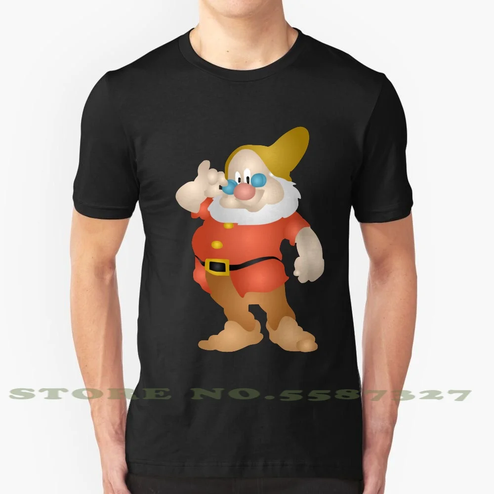 Camiseta de moda de Doc Cool Design, Doc, Blancanieves, Blancanieves ...