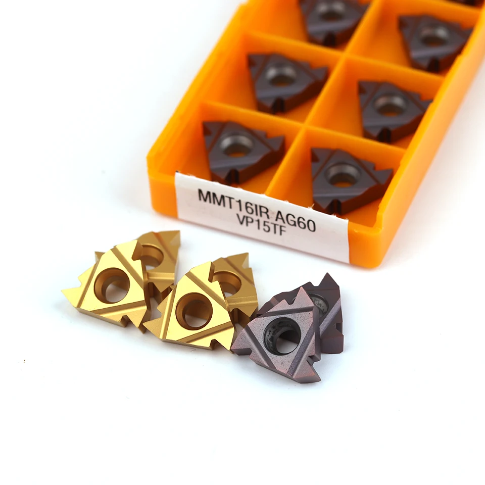MMT 16ER 16IR AG60 VP15TF UE6020 US735 Thread Turning Tool Carbide ...