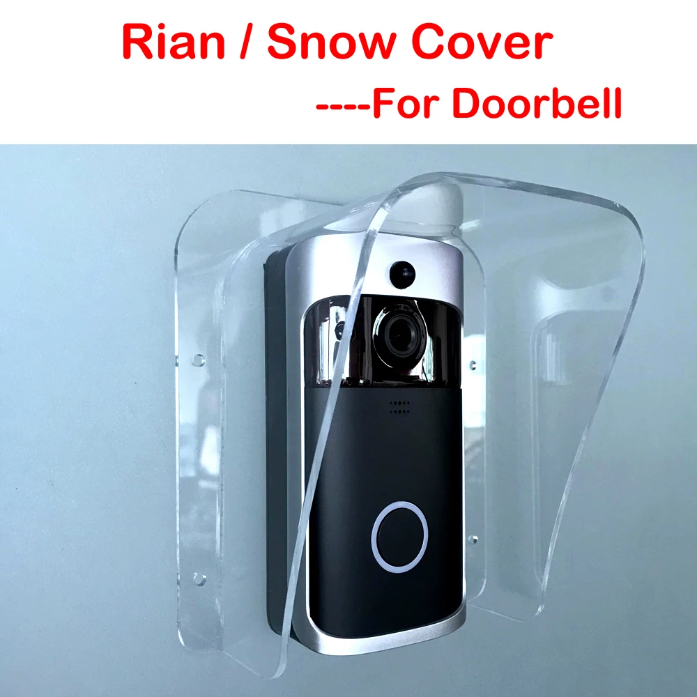 Regenhoes Universele Type Wifi Deurbel Camera Waterdichte Cover Voor ...