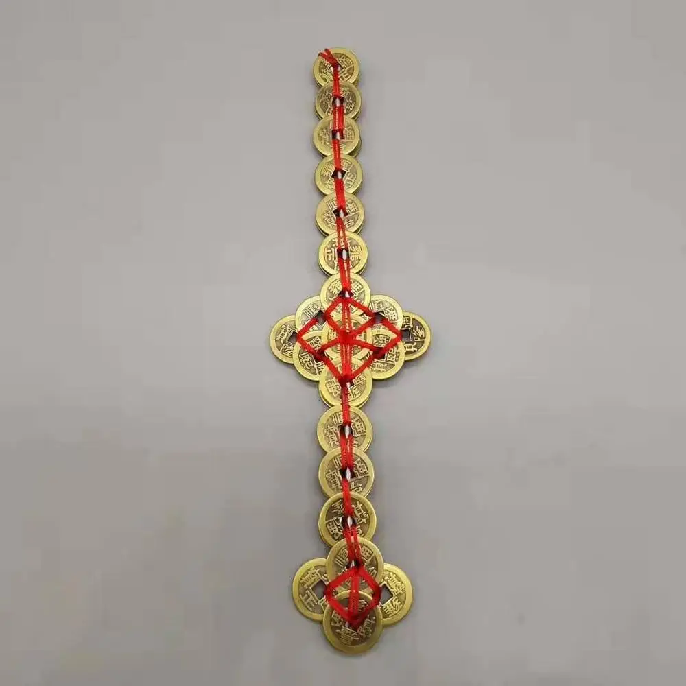Collection-of-Chinese-copper-curio-feng-shui-exorcism-copper-coin-Sword ...