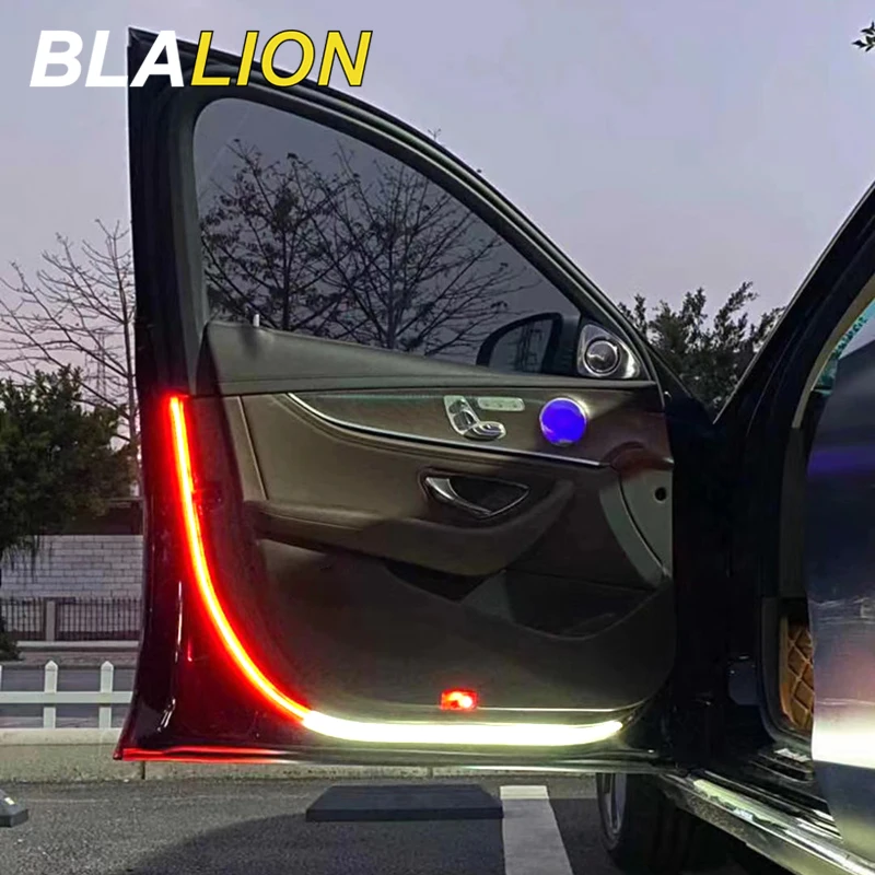 Car Door Opening Warning Led Lights Welcome Light Led Safety Strobe ...