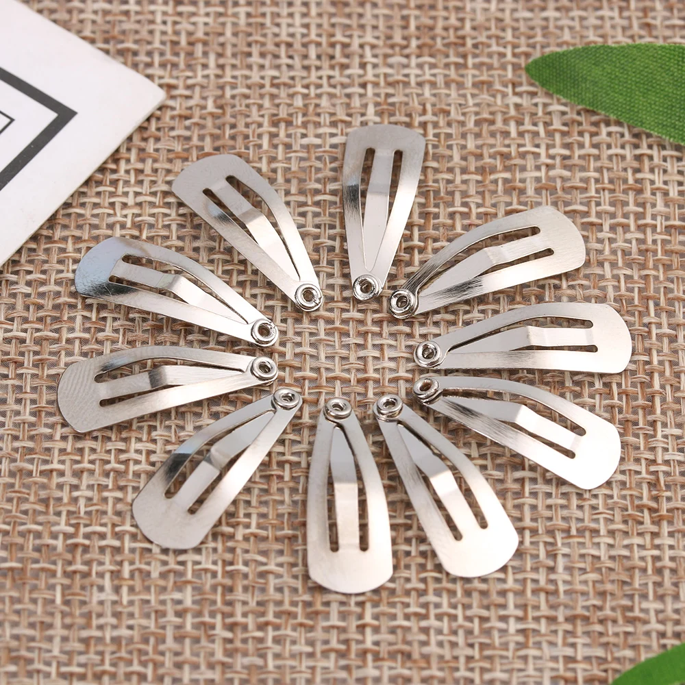 10Pcs Mini Metal Hair Clip for DIY Doll Hairpin Headwear Princess Dolls ...