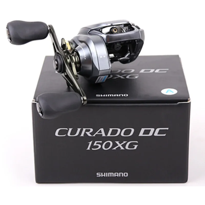 2018 NEW SHIMANO CURADO DC 150 150hg 150xg 151 151hg 151xg Low profile baitcast fishing reel ...