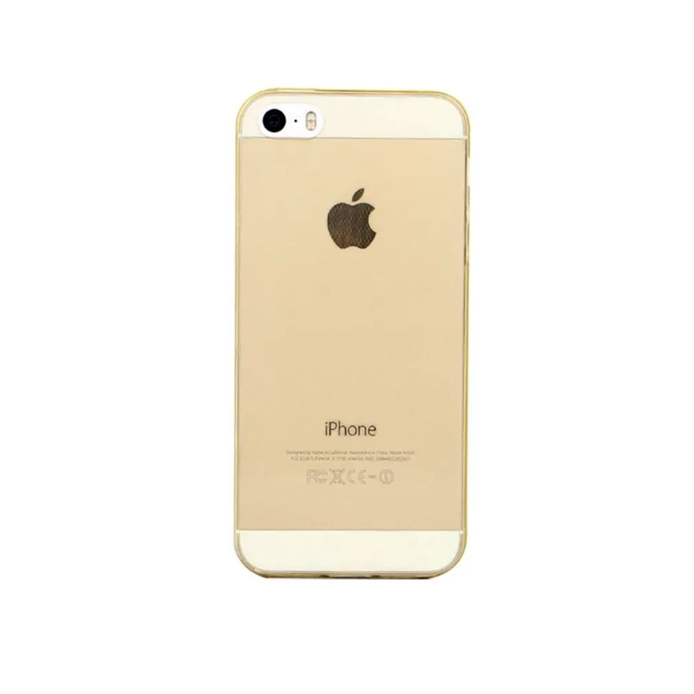 Iphone 5s Gold Front And Back View