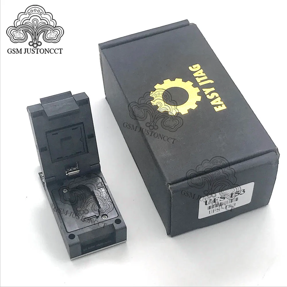 UFS BGA-153 Socket Adapter with EASY JTAG PLUS BOX work-阿里巴巴