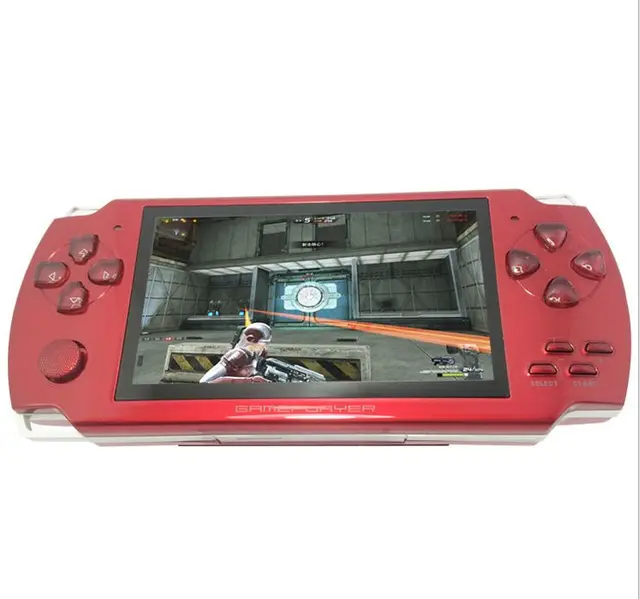 new handheld Game Console 4.3 inch screen mp4 player MP5 game player ...
