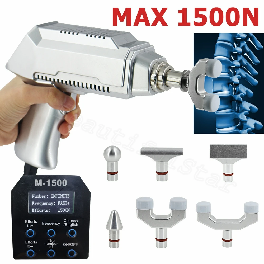 Electric-Chiropractic-Gun-Adjustable-Bone-Correction-Gun-Therapy ...