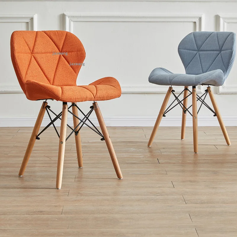 Nordic Dining Table Chairs Bedroom Living Room Furniture Leisure ...