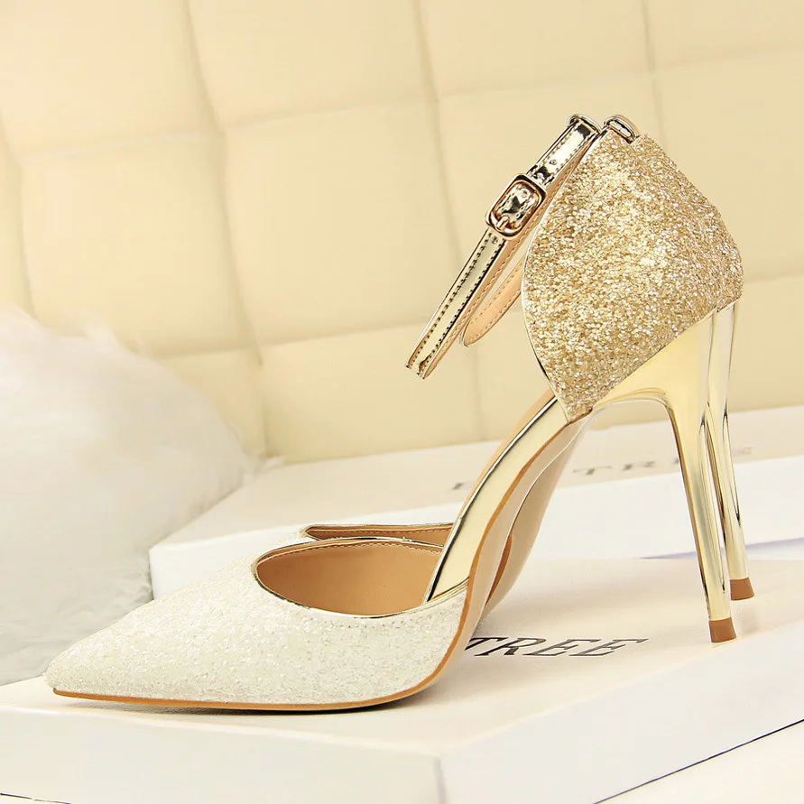 Gold Prom Heels 2022