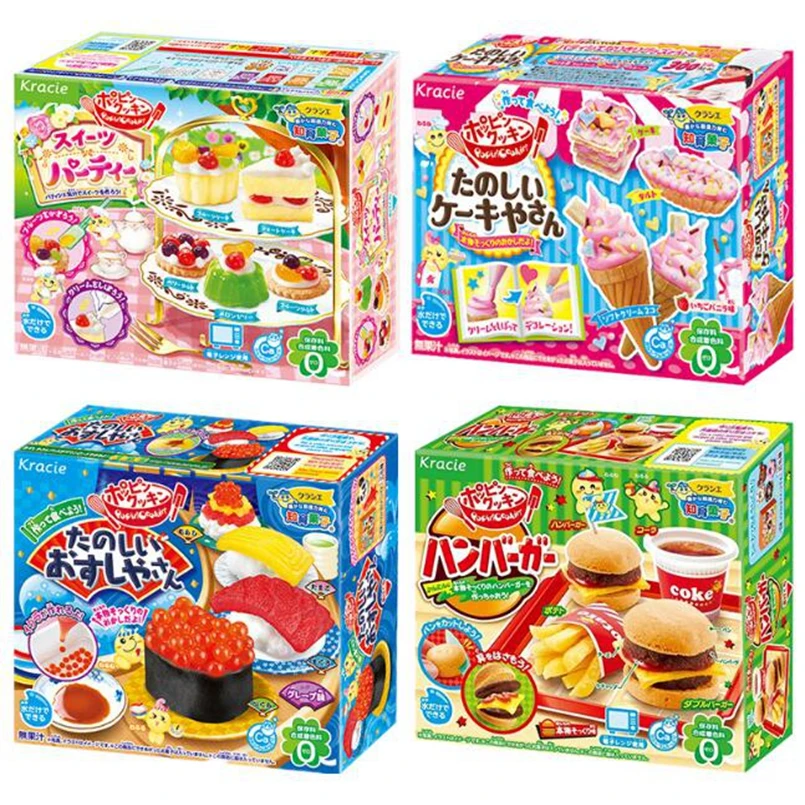 Popin giapponese Cookin Kracie felice cucina Regalo di Natale fatto a ...