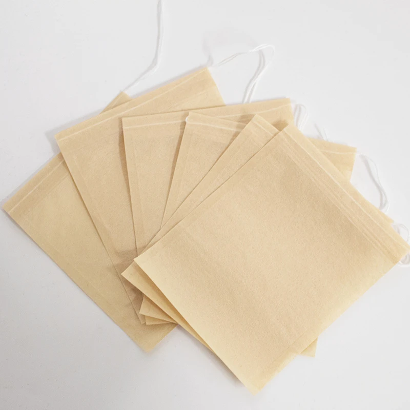 100Pcs-Teabags-Biodegradable-Paper-Tea-Bag-Drawstring-Eco-Friendly ...