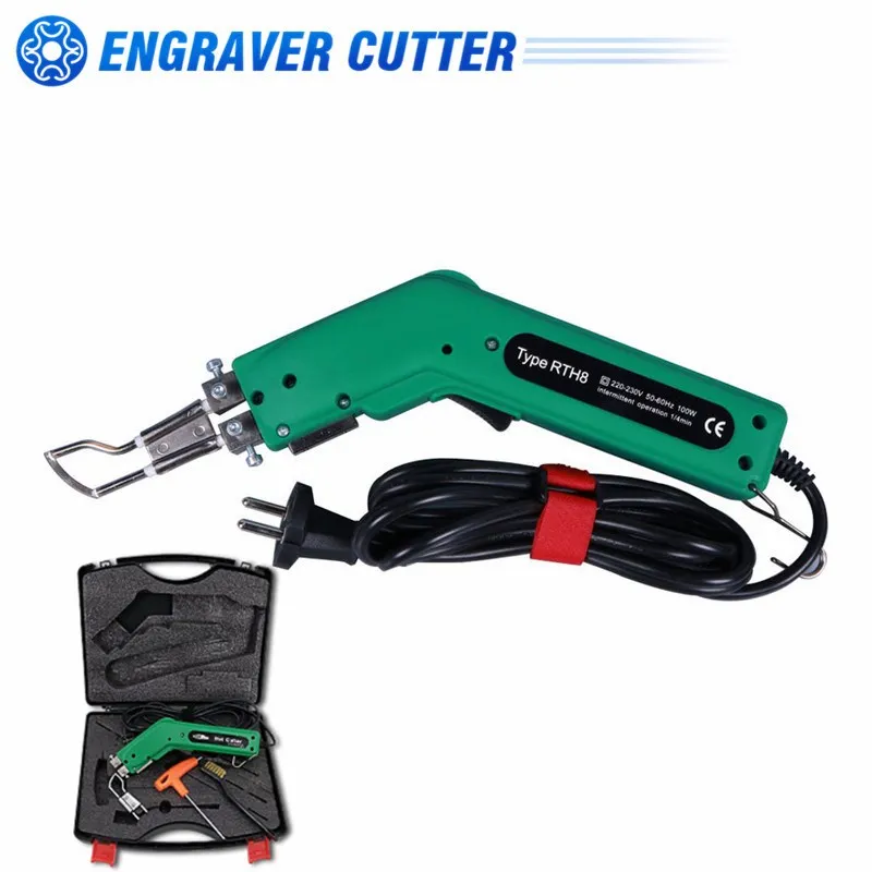 100W Thermal Cutter Electric Hot Heating Knife Cutter, Rope Hot Knife ...