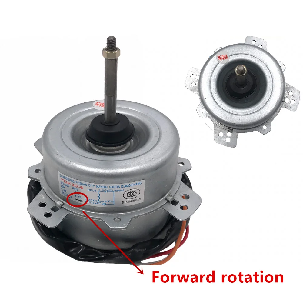 Motor YDK-30-6 para aire acondicionado, nuevo, YDK-30-6A, buen ...