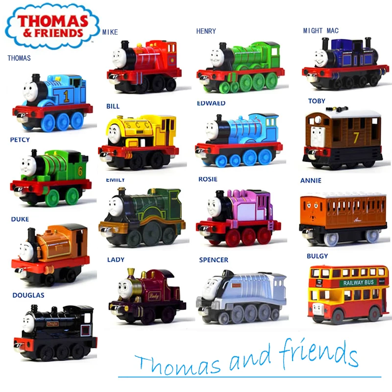 Thomas And Friends Names
