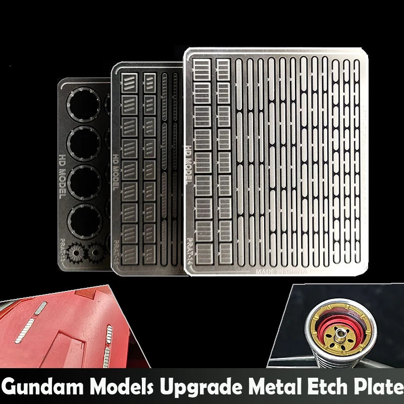 Mecha-Models-Detail-Upgrade-Metal-Etch-Plate-Kit-13-18-Models-Hobby ...