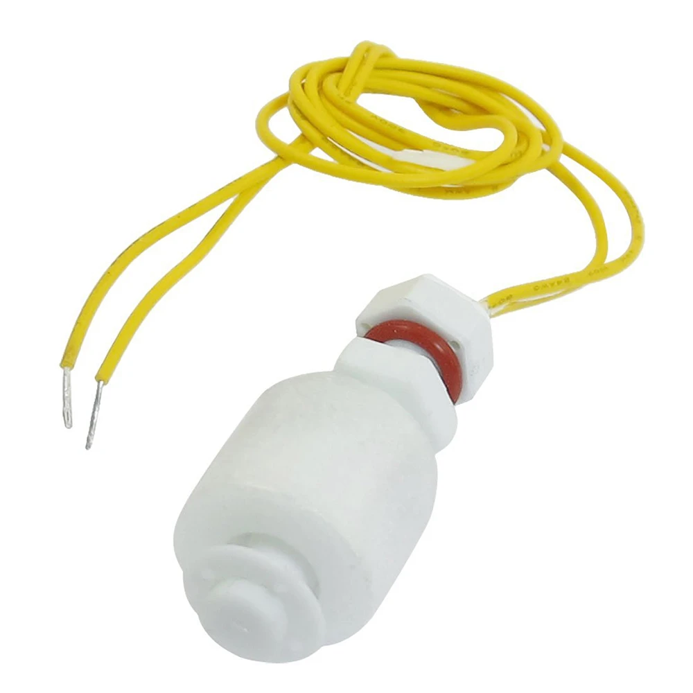 220V Normally Closed Low Pressure Float Switch ZP2508 Mini PP Tank Pool ...