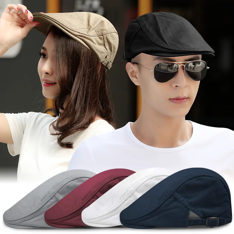 Bon-Ivy-Cabe-a-Grande-Masculino-Chap-u-de-Jornaleiro-Casual-Masculino ...