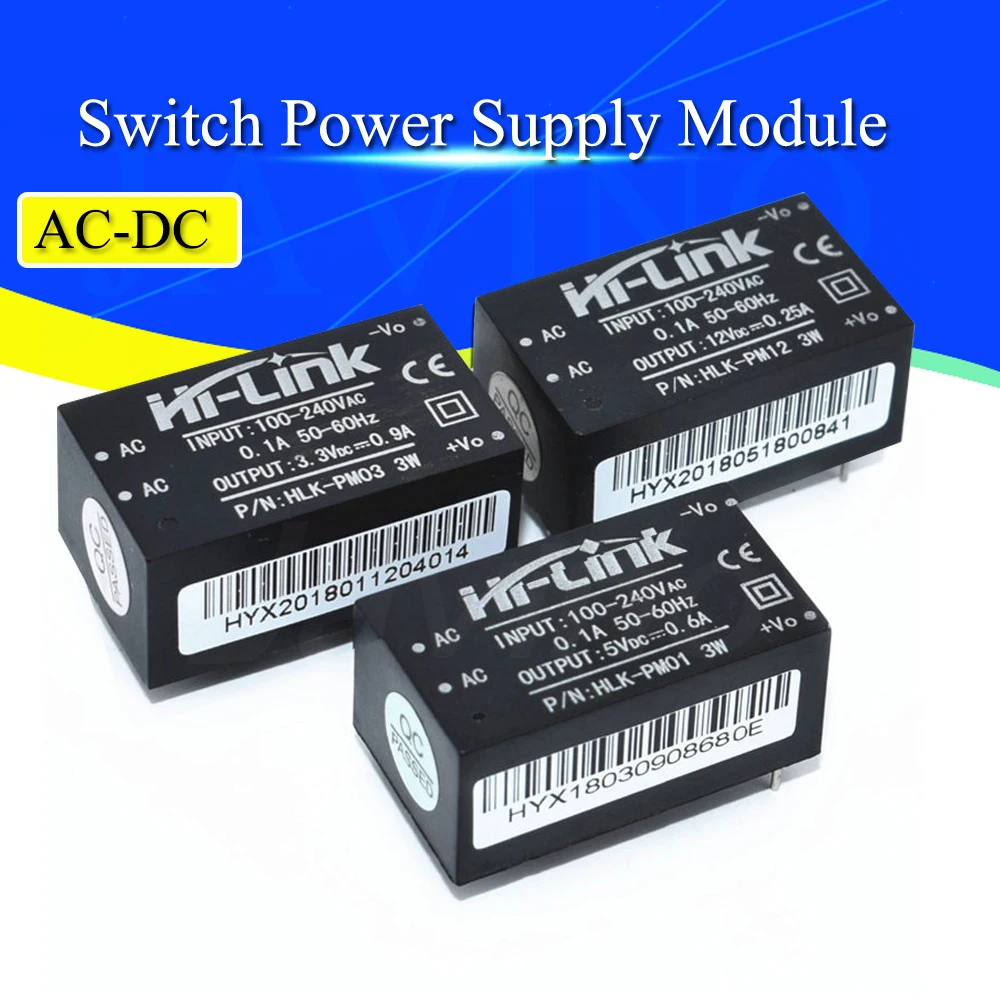 Other DIY & Tools - AC-DC 220V to 5V/3.3V/12V MINI Power Supply Module ...
