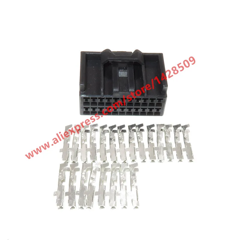 5-Sets-22-Pin-Way-Female-Automotive-Wiring-Harness-Connector-22P-Plug ...