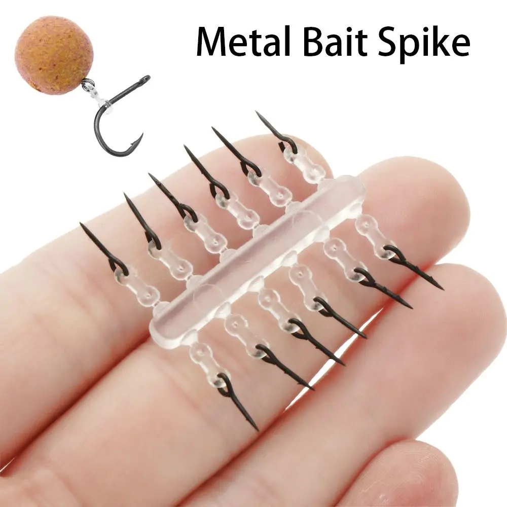 Metal-Bait-Spike-Carp-Fishing-Accessories-Bait-Sting-Boilies-Pin-with ...