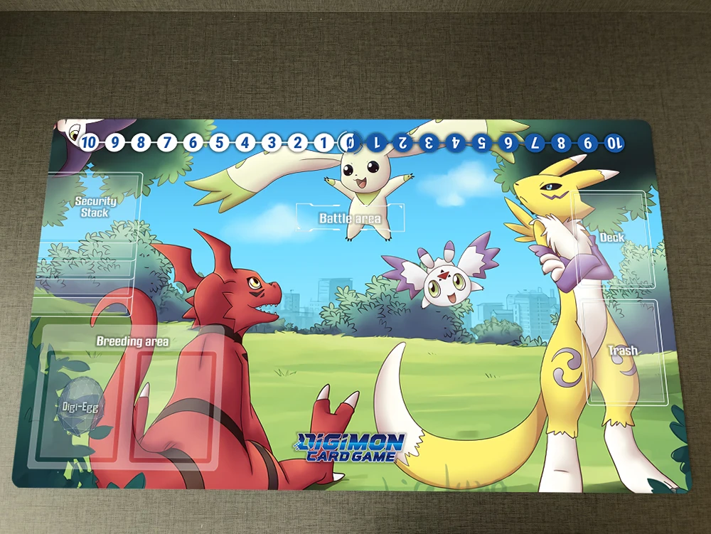 Guilmon And Renamon