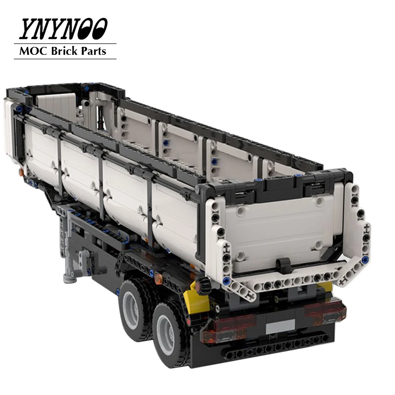 NEW-Customized-Version-High-Tech-Dump-Tipper-Truck-Trailer-MOC-41970 ...