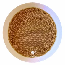 Brass (h62) Solid Bearing Balls 0.5mm-5mm 0.9mm 1mm 2mm 2.381mm 2.5mm ...