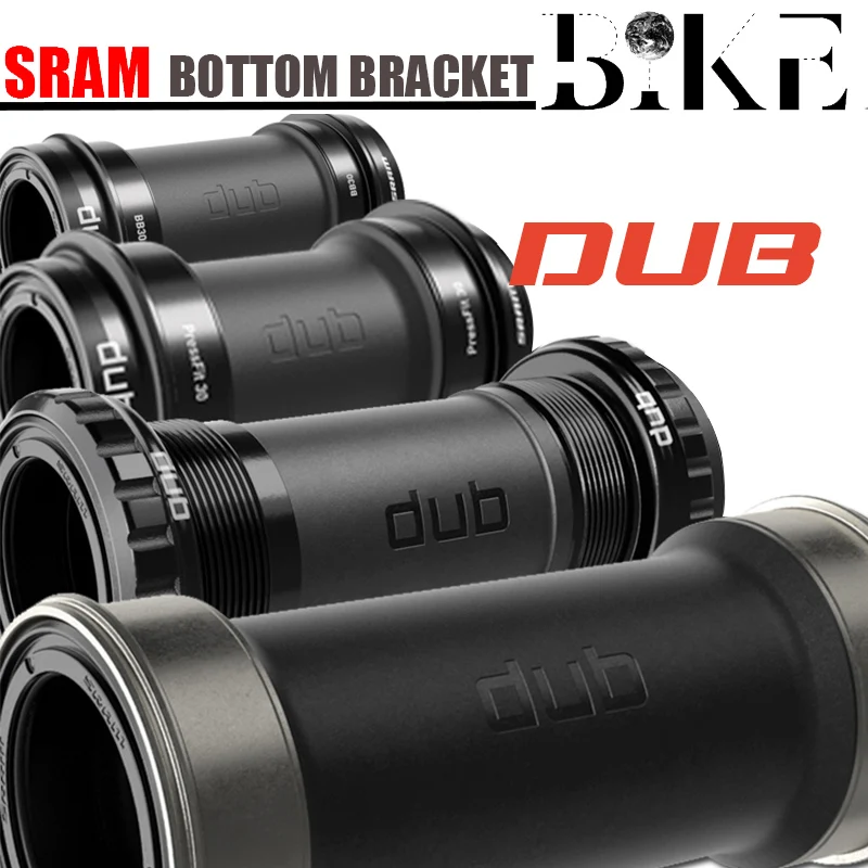 Sram dub bb mtb bicicleta movimento central bsa rosca 68/73mm bb30 pf30 ...