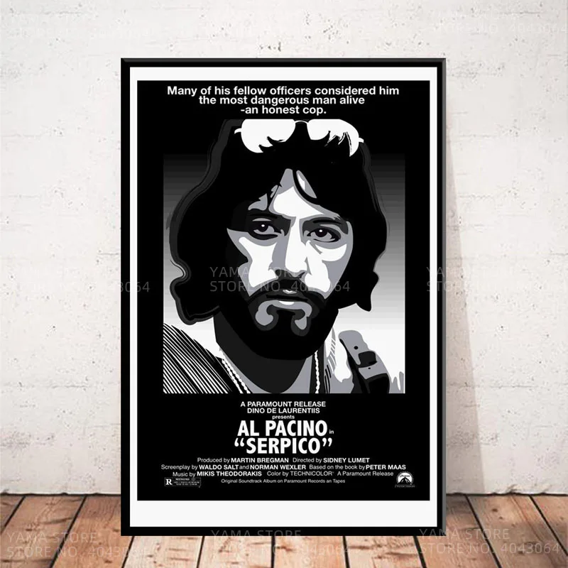 Serpico Movie Poster