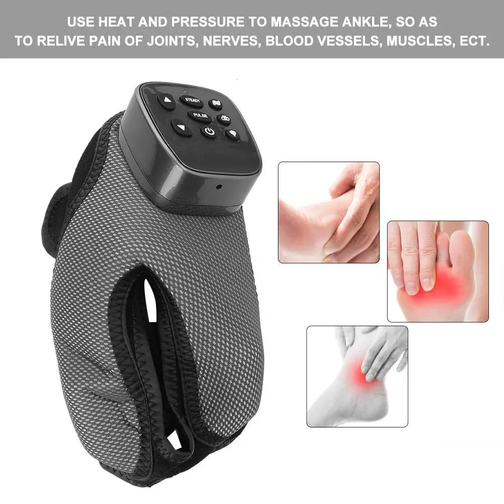 Lue’s House Foot Ankle Massager With Air Pockets Vibration Heating ...