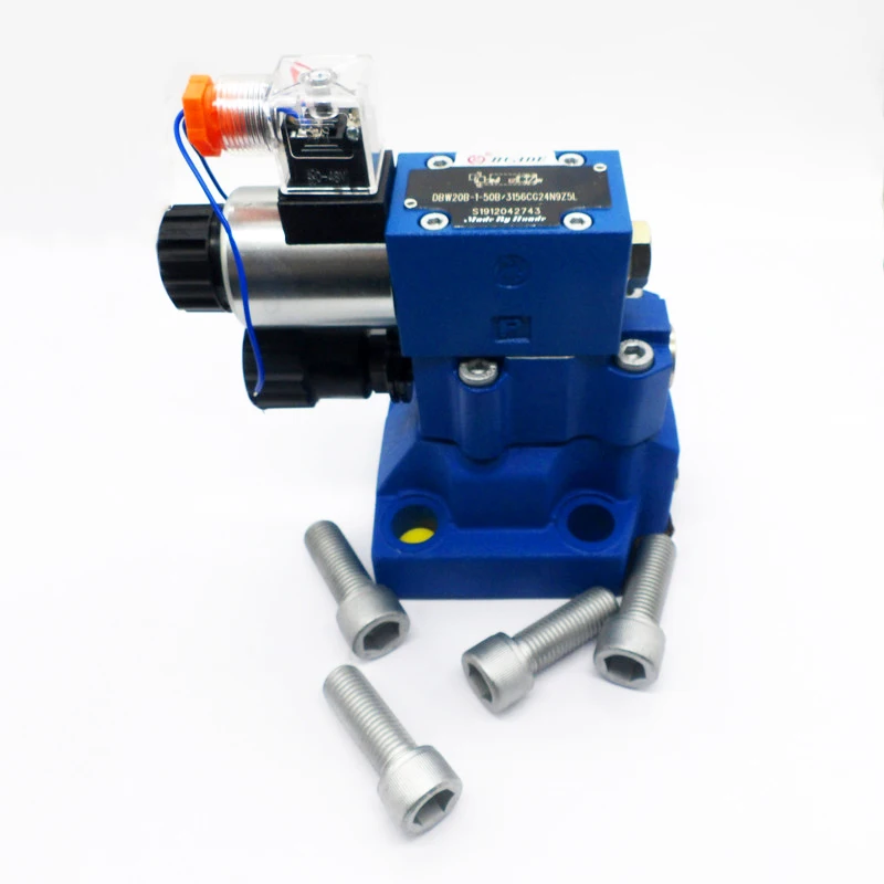 Electrical Shift andPilot Assembly, 24v,60K Intensifier