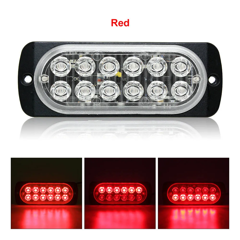 Multi mode LED flash, side indicator, 12V, 24V, waterproof, truck ...