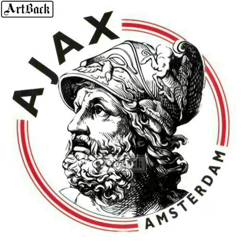 Diamond Painting Ajax Football Icon Netherlands Team Full Square ...