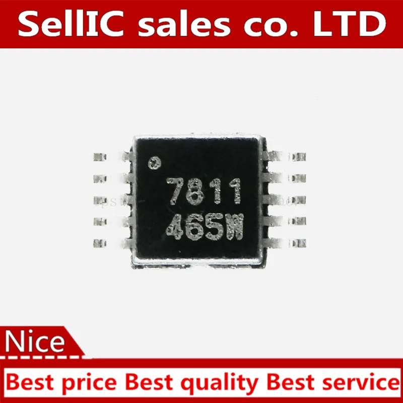 Circuito integrado IC chip DAC7811IDGSR DAC7811|Accesorios y piezas de ...