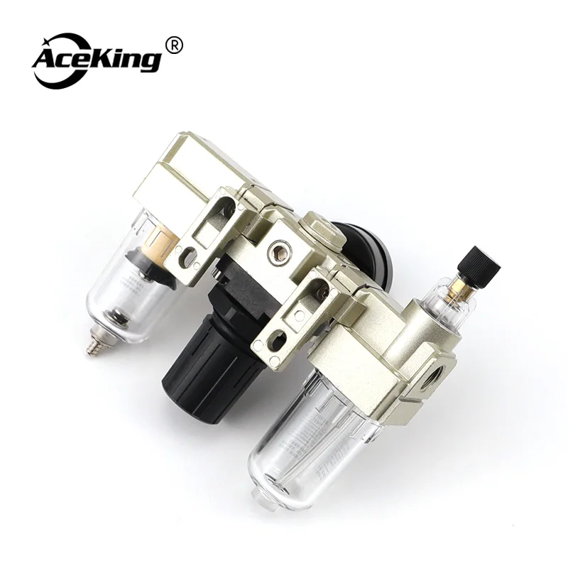 AC2000 pneumatic air source processor AFR triple AR2000 filter AF2000 ...