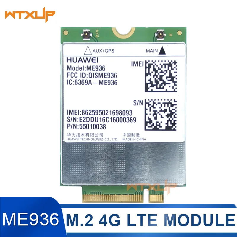 화웨이 ME936 4G LTE WCDMA/HSDPA/HSUPA/HSPA + GPRS/EDGE NGFF 모듈, 무선 4G 카드 ...