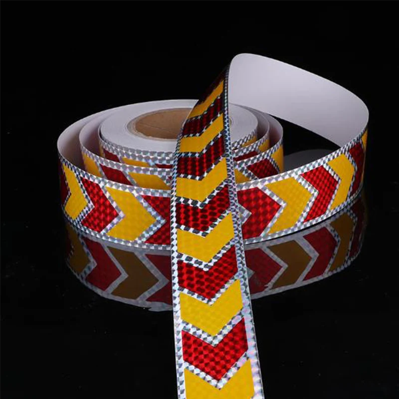 New-Reflective-Sticker-Laser-Arrows-Reflective-Strips-Truck-Bicycle-Car ...