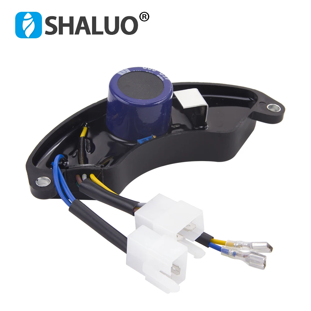 5kw Generator Avr Automatic Voltage Regulator - 5kw 7.5kw Gasoline ...