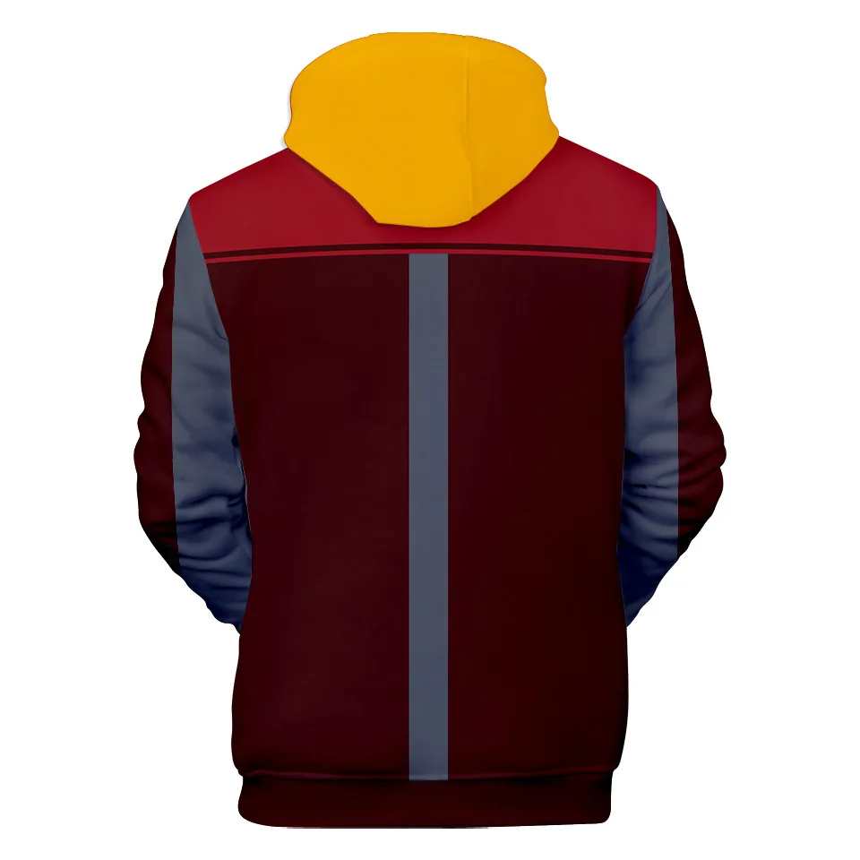 Anime Avatar The Last Airbender Aang Katara Azula Cosplay Hoodies For ...